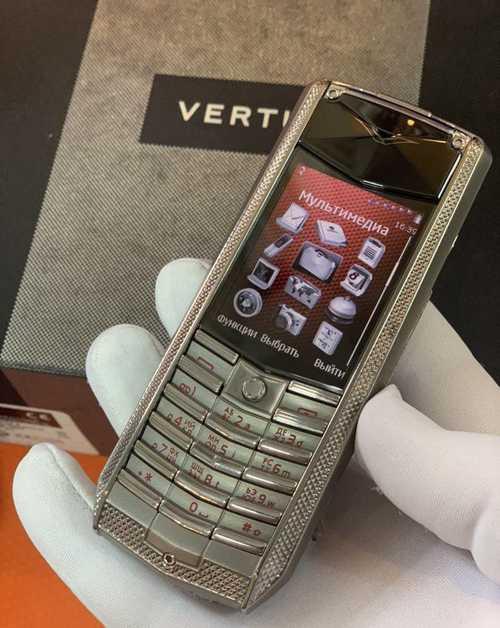 Vertu Ascent X Knurled Black/Red. Полный комплект