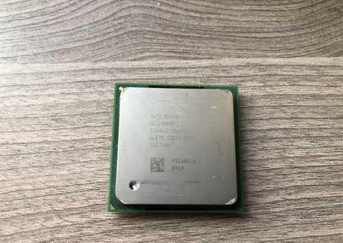 Intel celeron d 533 sl87k