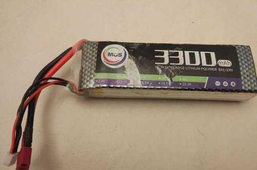 Lipo аккумулятор 3s 3300mAh