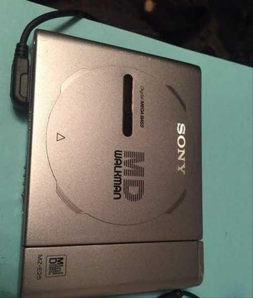 Sony md Walkman MZ-E25