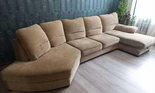 Модульный диван Канзас - 8 свмд премиум ART-мебель