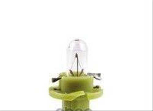 Лампа Накаливания 10шт В Упаковке 12v 1,3w Bx8,4d Olive - Green (Оливковая) Narva арт. 17047