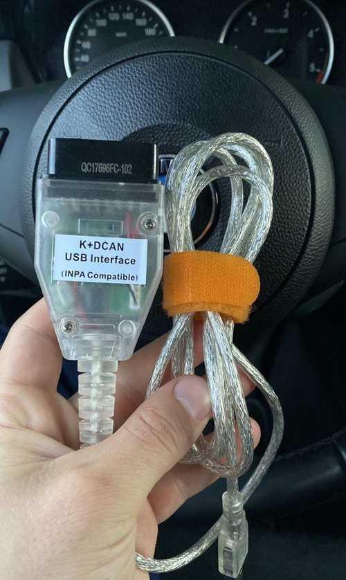 Кабель обд2 usb для диагностики