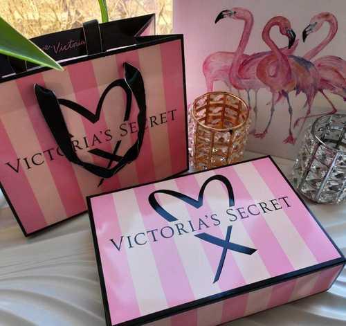 Новые подарочные пакеты и коробкиVictoria's Secret