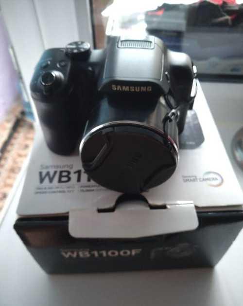 Фотоаппарат суперзум Samsung wb1100f