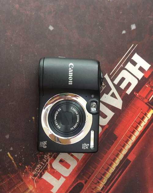 Компактный фотоаппарат Canon A1400 (162)