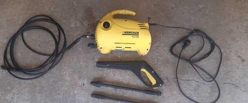 Продам минимойку Karcher K.2.00 в хорошем рабочем