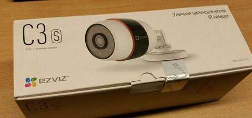 Новая камера видеонаблюдения Ezviz C3s Full HD 2Mp