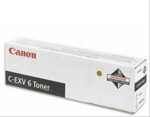 Тонер Canon nр7161 (380г,туба,black,orig) C-EXV6/N