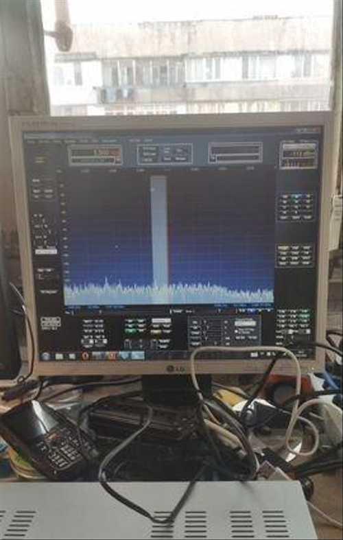 Кв трансивер SDR-1000