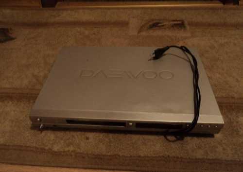 DVD Daewoo DV-500ES