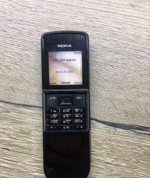 Телефон Nokia 8800 Sirocco