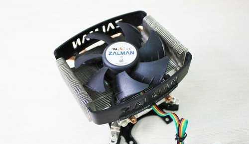 Кулер Zalman cnps8000B 4 трубки 4 pin