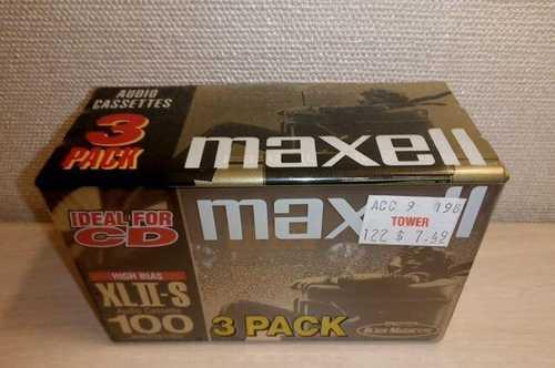 Аудиокассеты Maxell XL II-S