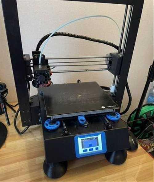 Калибровка стола 3d принтера anycubic i3 mega