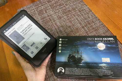 Электронная книга Onyx Boox C63ML Magellan