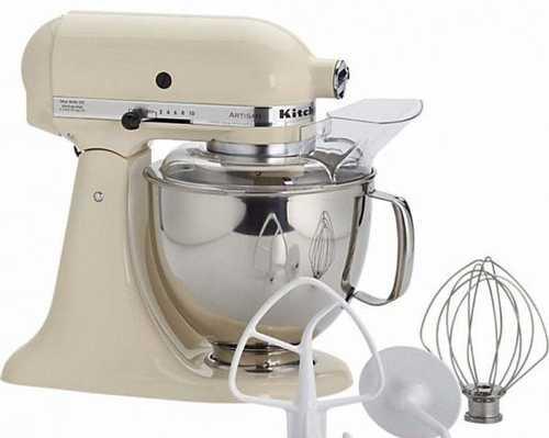 Миксер KitchenAid 5KSM150PSE кремовый