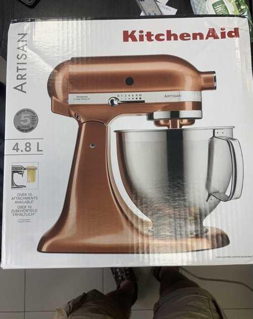 Планетарный миксер KitchenAid Aristan 4.8л 5KSM150 | Festima.Ru ...