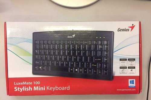 Клавиатура Genius Stylish Mini keyboard