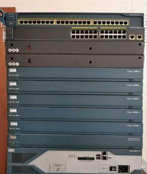 Маршрутизатор Cisco 2600, Cisco 2610, Cisco 2821