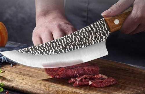 Кованый нож для мяса 6 дюймов