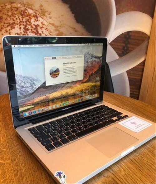 Macbook pro i5 8gb 500gb новая акб