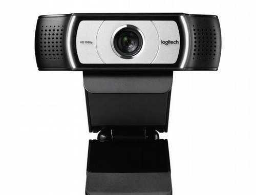 Веб-камера Logitech HD Webcam C930e