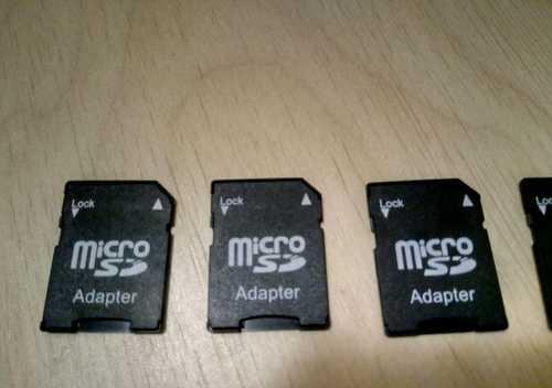 Кардридер Адаптер для MicroSD