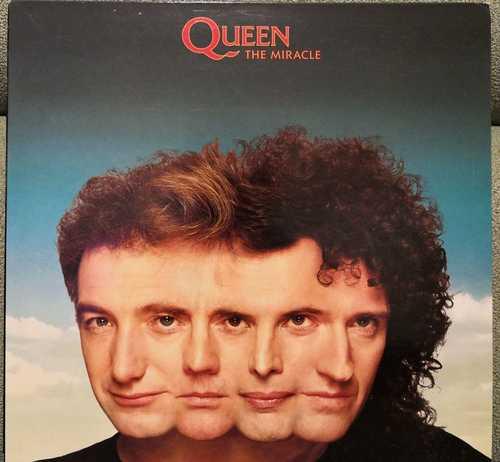 Queen "The Miracle" UK