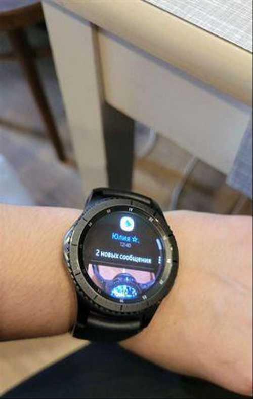 Samsung Gear s3 frontier