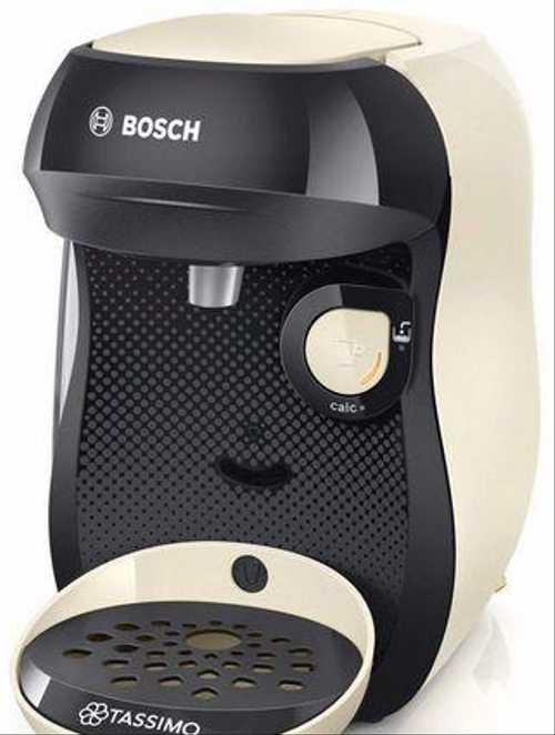 Капсульная кофемашина bosch tassimo happy tas1007