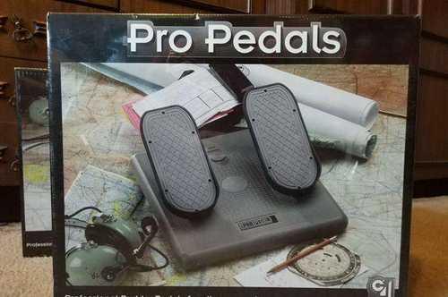Педали CH Products Pro Pedals USB. Новые
