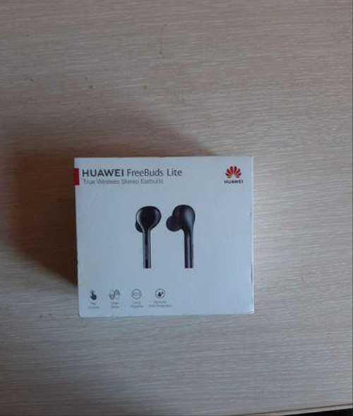 Наушники huawei freebuds lite