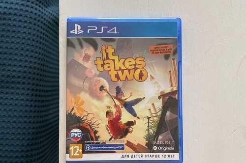 It takes two ps4
