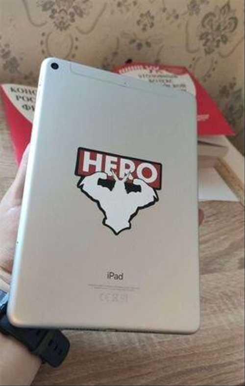 iPad mini 5 cellular 64gb