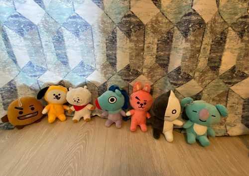 BTS BT21 plush dolls