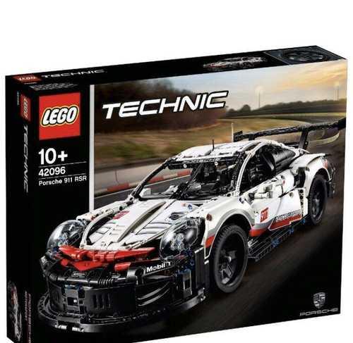 Lego Technic Porsche 911 RSR