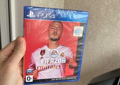 Fifa20 PS4 новый