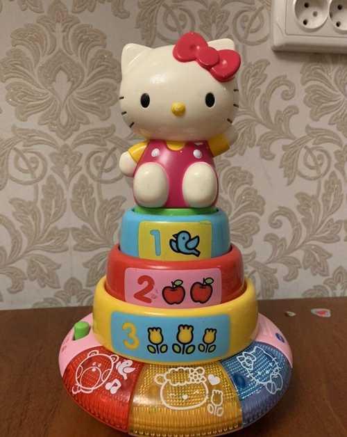 Игрушка музыкальная обучающая Hello Kitty