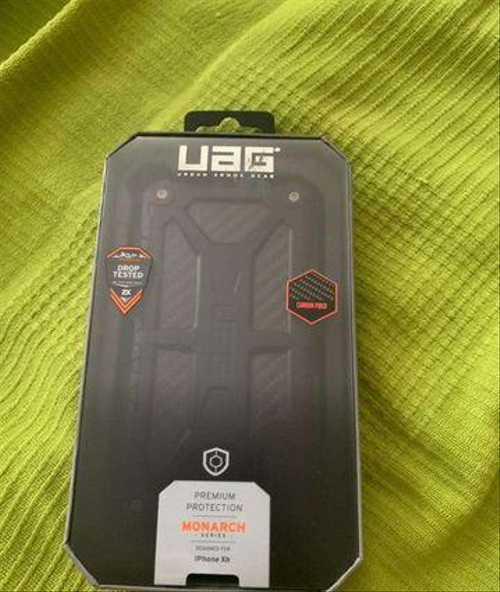 Чехол uag monarch iPhone x