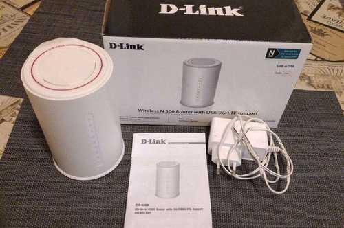 Док-станция D-link DIR-620A