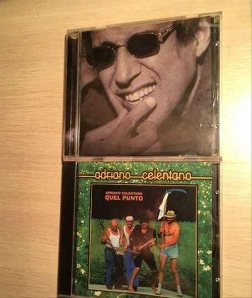 Adriano Celentano CD диски импорт