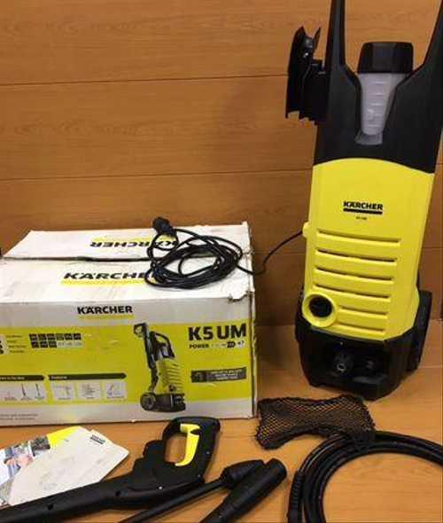 Новая мойка Karcher K5 UM