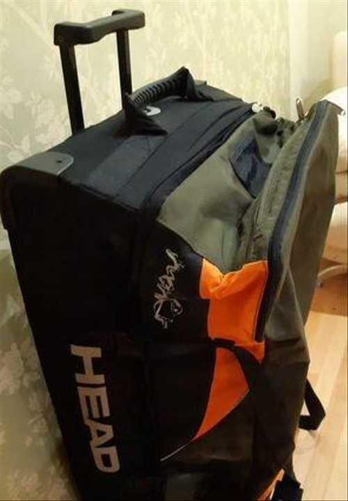 Горнолыжный чемодан/сумка/рюкзак head
