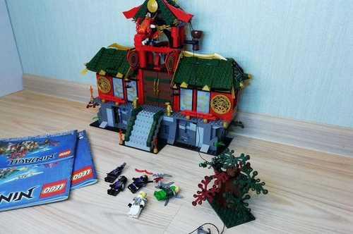 Lego Ninjago 70728, 70504