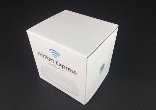 Коробки Apple Airport Express