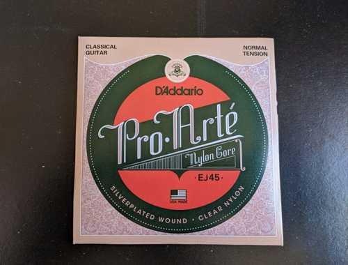 Струны нейлоновые D'addario EJ45