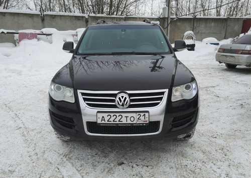 Биксеноновые линзы Volkswagen Touareg