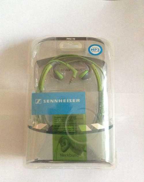 Наушники sennheiser pmx 70 sport