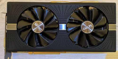 Sapphire nitro+ radeon RX570 8G